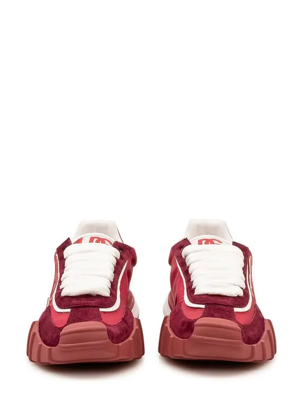 Dolce & Gabbana Dolce Gabbana Dg Logo Patch Sneakers