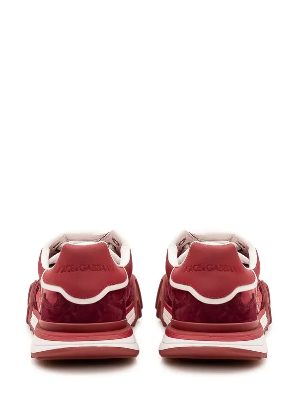 Dolce & Gabbana Dolce Gabbana Dg Logo Patch Sneakers