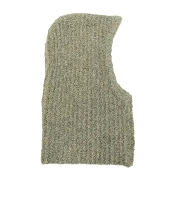 MAISON MARGIELA Logo Patch Balaclava