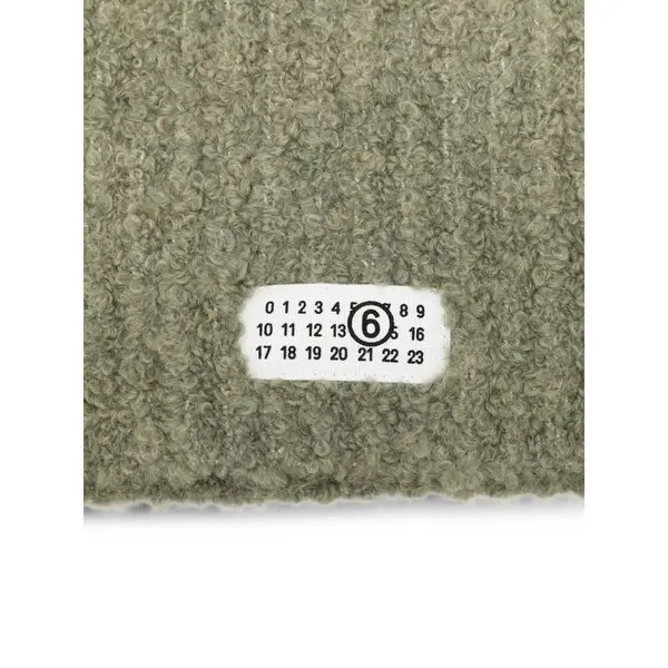 MAISON MARGIELA Logo Patch Balaclava