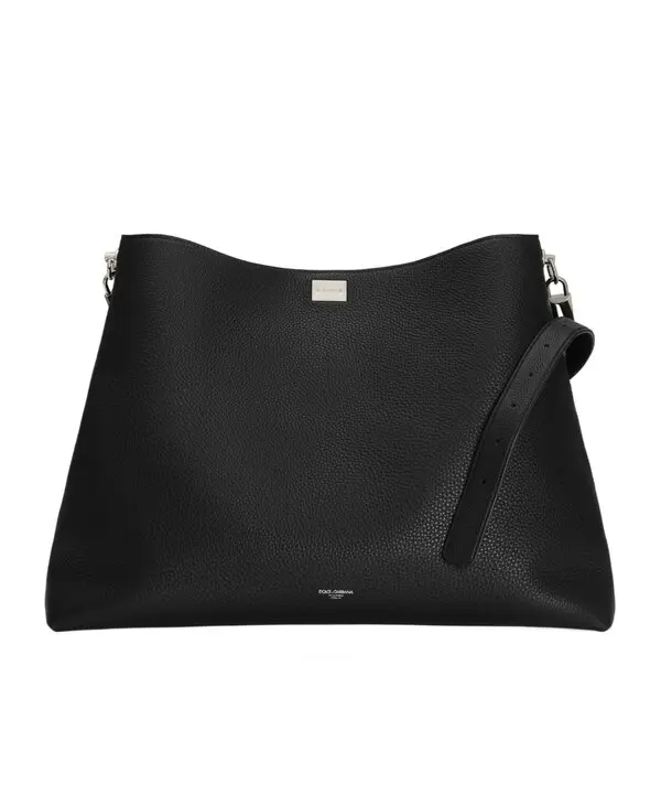 Dolce & Gabbana Vittoria Shoulder Bag - Black