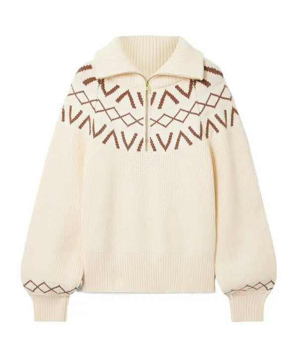 Varley Half-zip Sweater