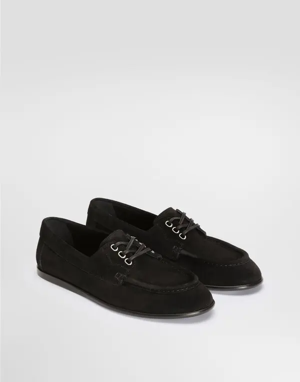 Dolce & Gabbana Derby Shoes In Split