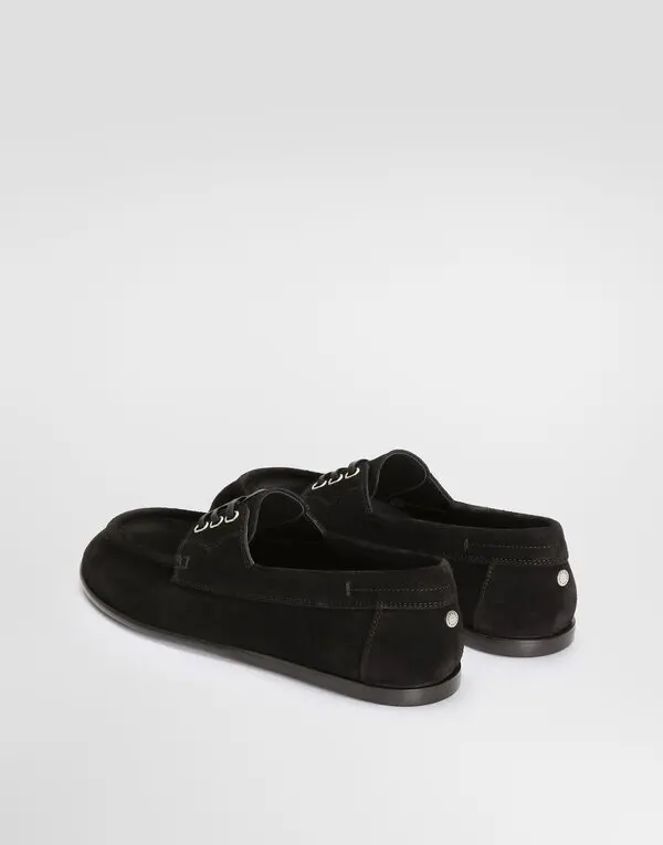 Dolce & Gabbana Derby Shoes In Split