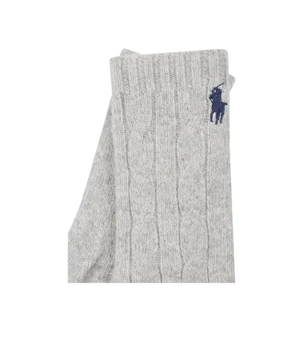 Ralph Lauren Polo Logo Embroidered Knitted Gloves