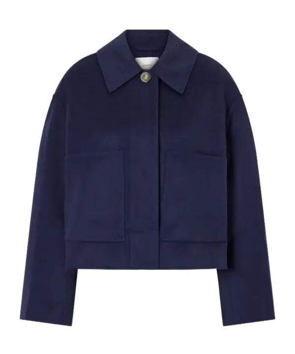 JOSEPH Cropped Wool Blazer