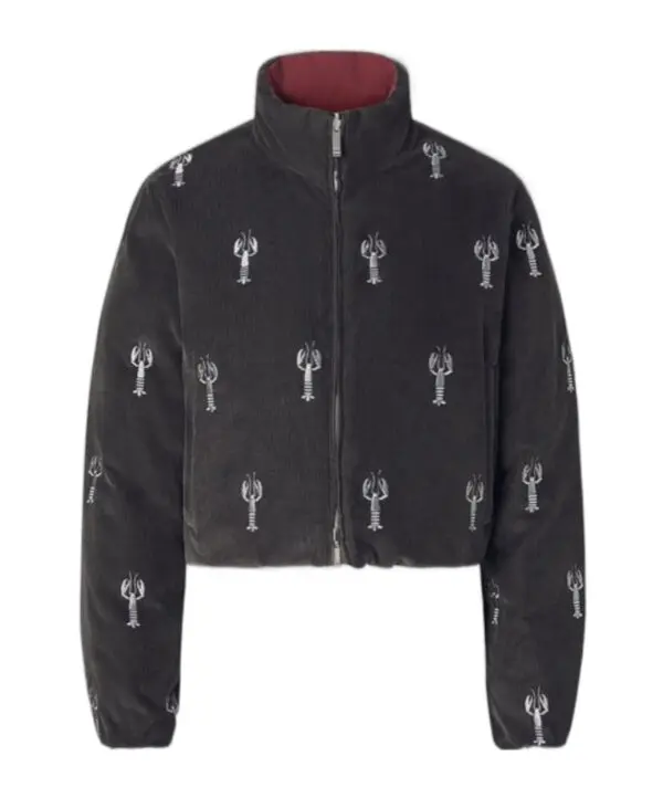 Thom Browne Lobster-embroidered Reversible Jacket
