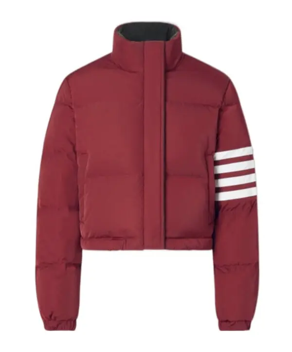 Thom Browne Lobster-embroidered Reversible Jacket