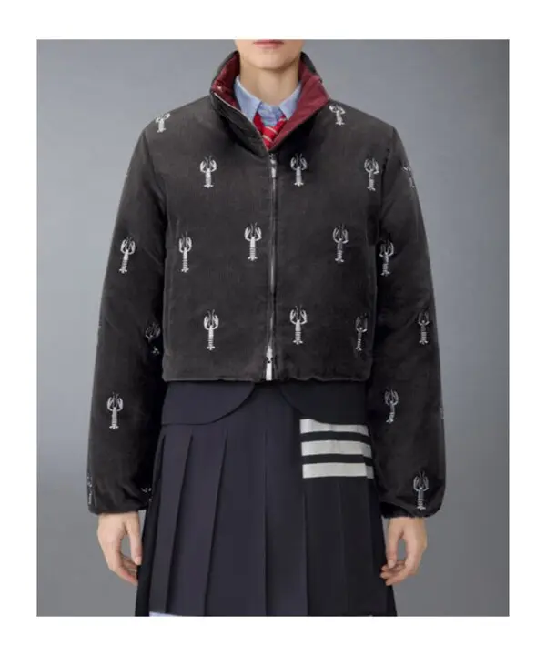 Thom Browne Lobster-embroidered Reversible Jacket
