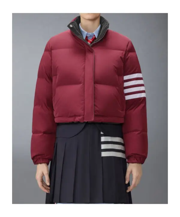 Thom Browne Lobster-embroidered Reversible Jacket