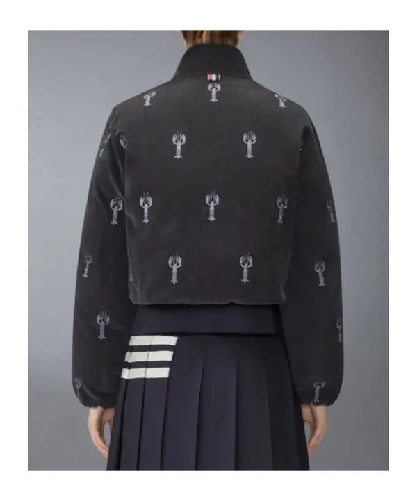 Thom Browne Lobster-embroidered Reversible Jacket