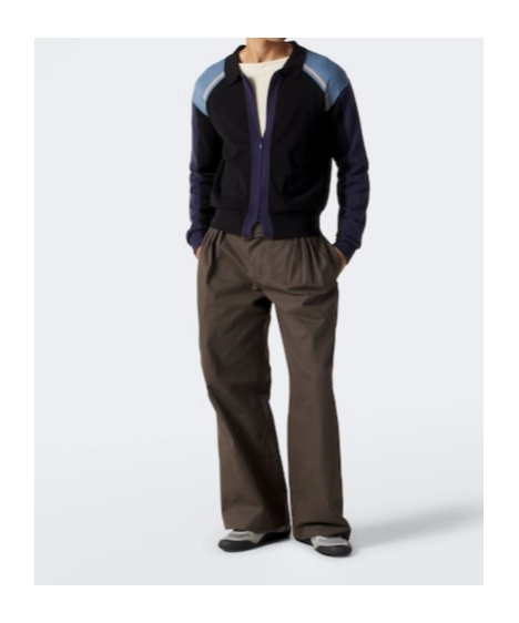 KIKO KOSTADINOV Munno Cotton Zip-up Cardigan - Multi-color