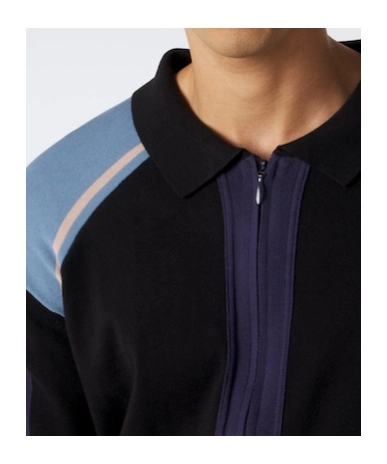 KIKO KOSTADINOV Munno Cotton Zip-up Cardigan - Multi-color
