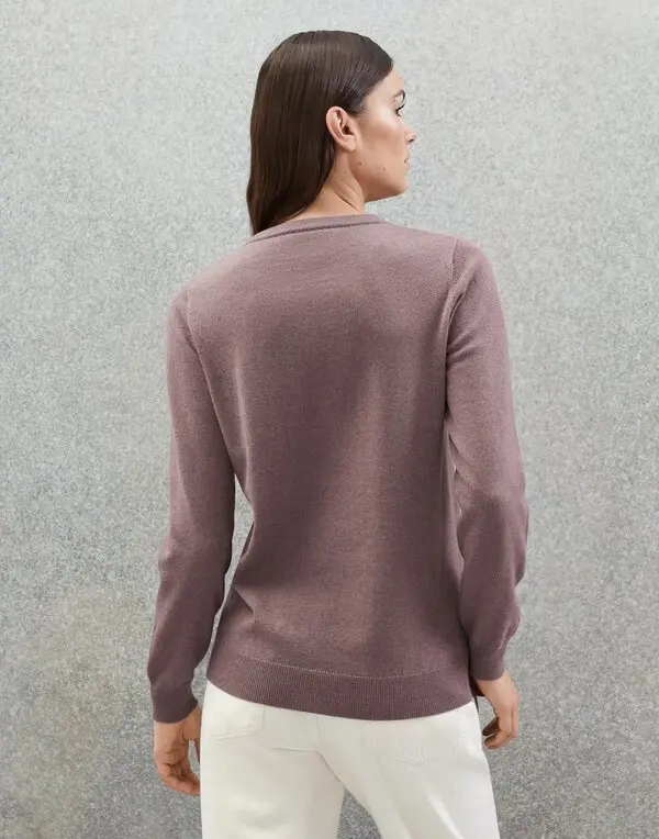 Brunello Cucinelli Crew Neck Cashmere Jumper