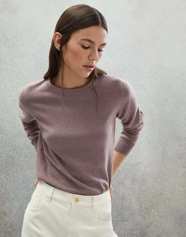 Brunello Cucinelli Crew Neck Cashmere Jumper
