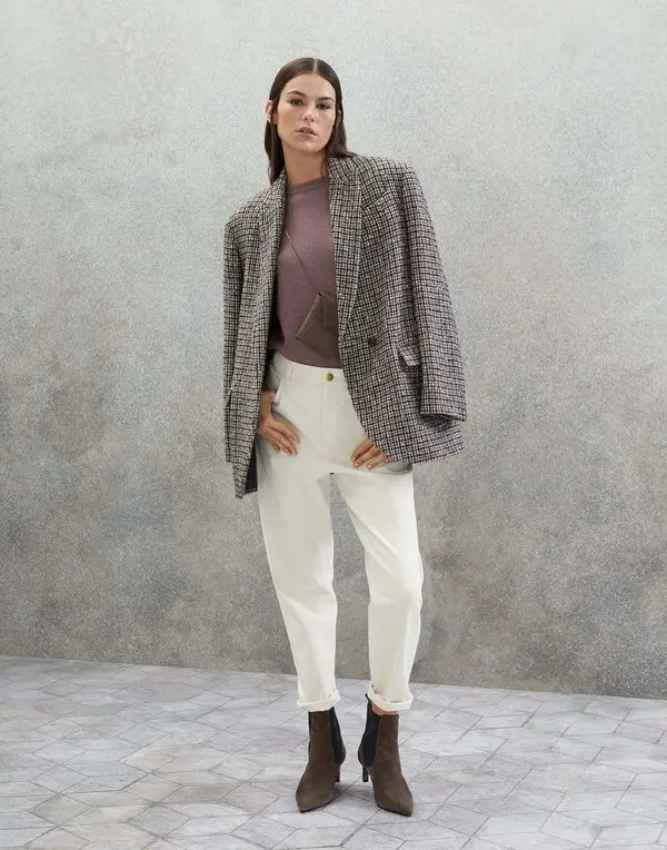 Brunello Cucinelli Crew Neck Cashmere Jumper