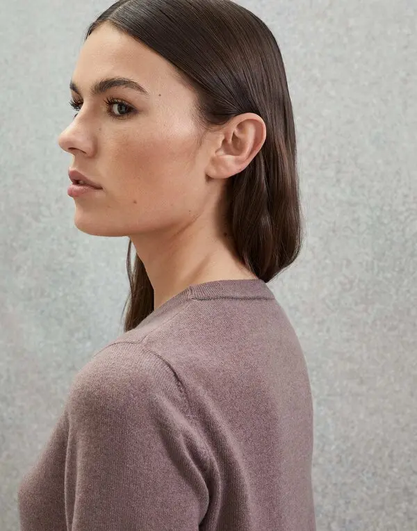 Brunello Cucinelli Crew Neck Cashmere Jumper