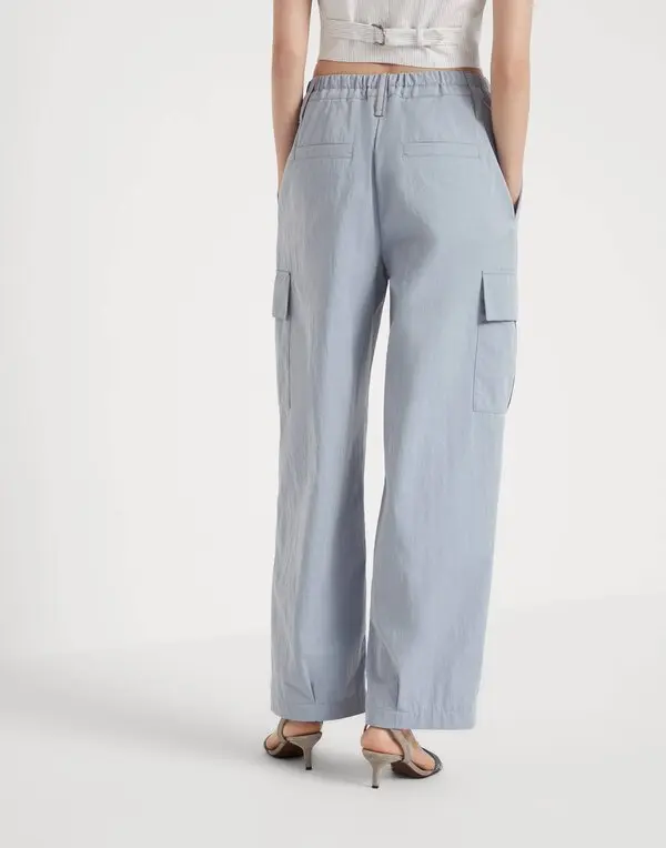 Brunello Cucinelli Straight-leg Cargo Trousers