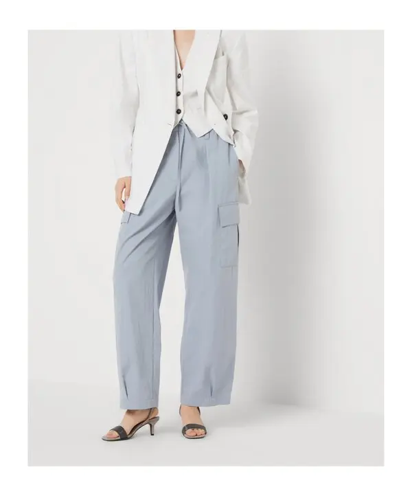 Brunello Cucinelli Straight-leg Cargo Trousers