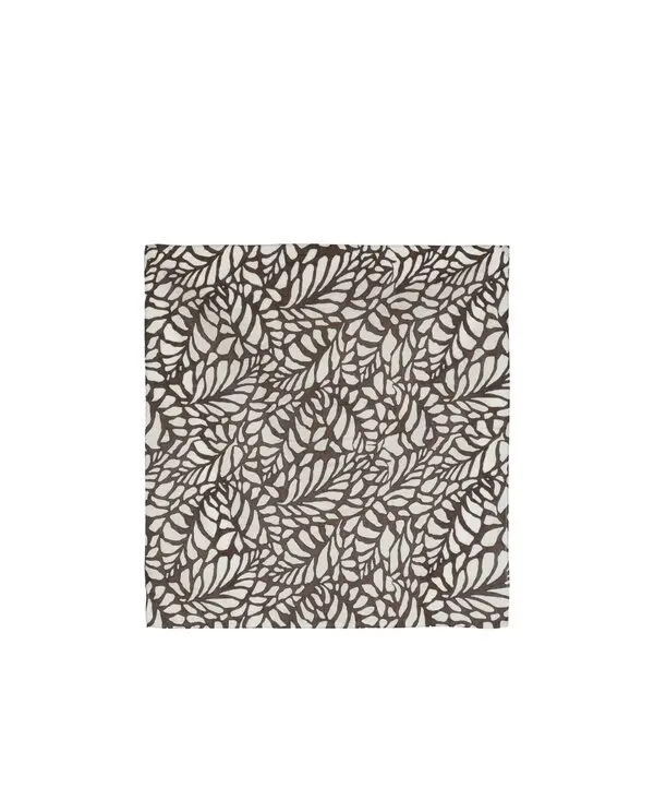 Brunello Cucinelli Abstract-print Scarf - White