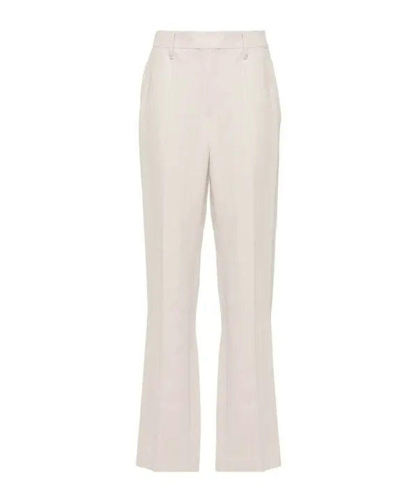 Brunello Cucinelli Tapered Tailored Trousers