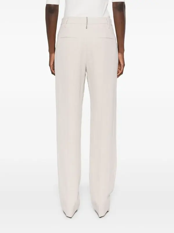 Brunello Cucinelli Tapered Tailored Trousers