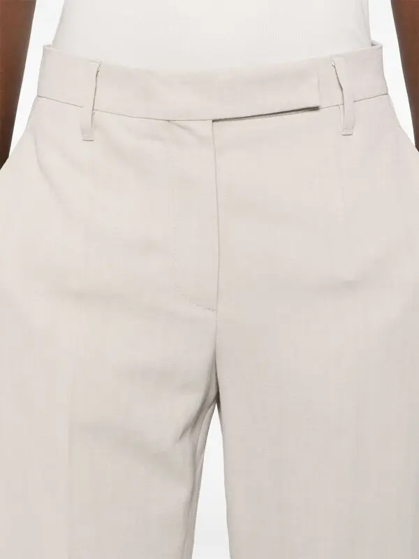 Brunello Cucinelli Tapered Tailored Trousers