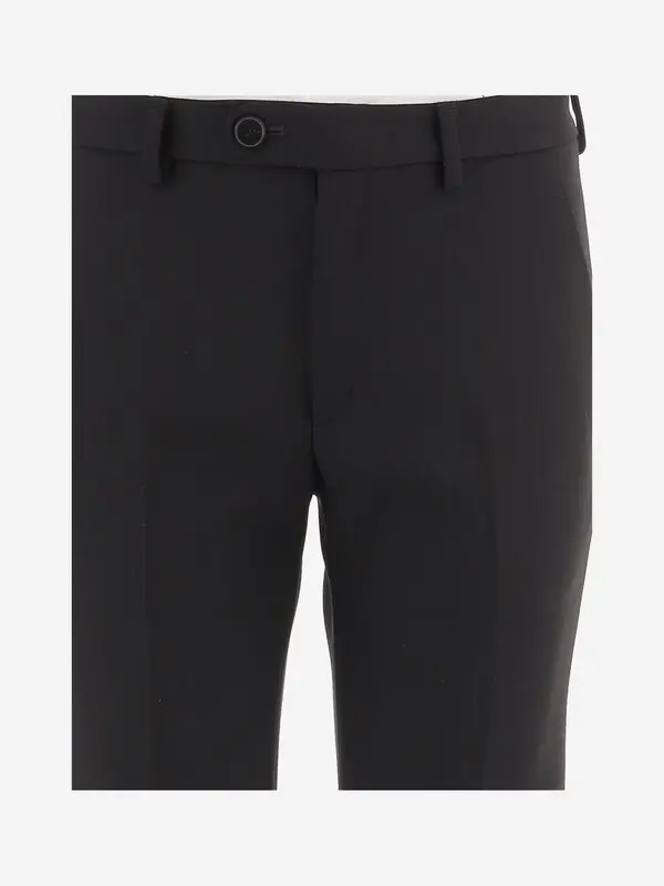 DARKPARK Tailored Straight-leg Pants