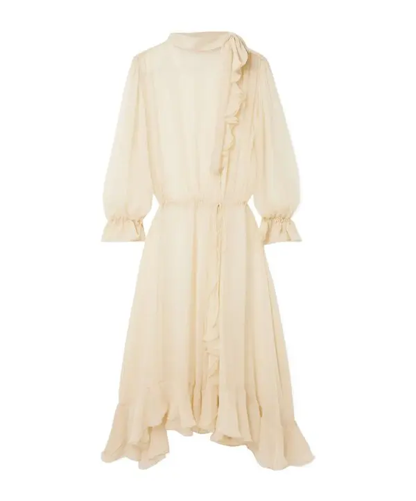 Sharon Wauchob Ruffled Dress