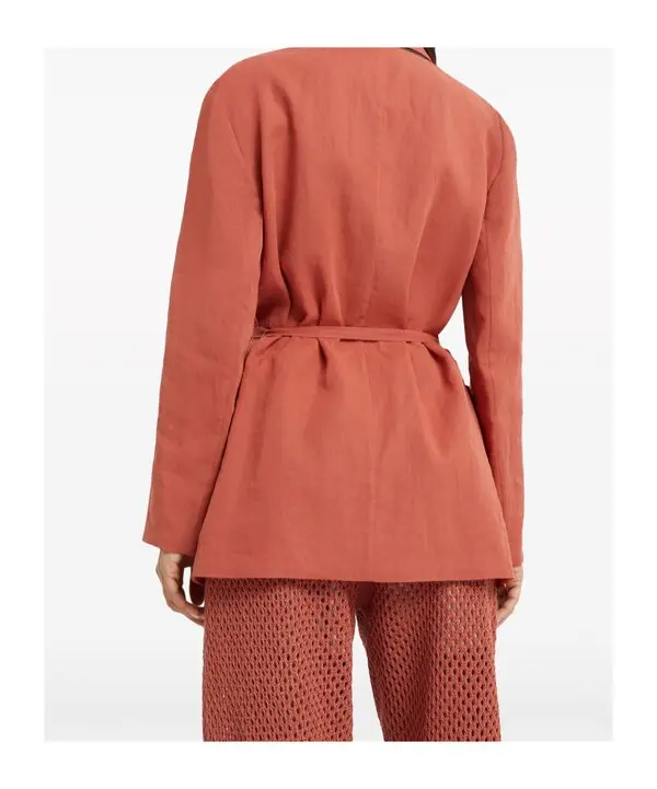 Brunello Cucinelli Double Breasted Suit With Monili Chain Detail