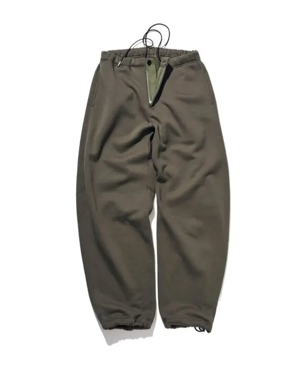 Sacai Cotton Jersey Pants - Khaki