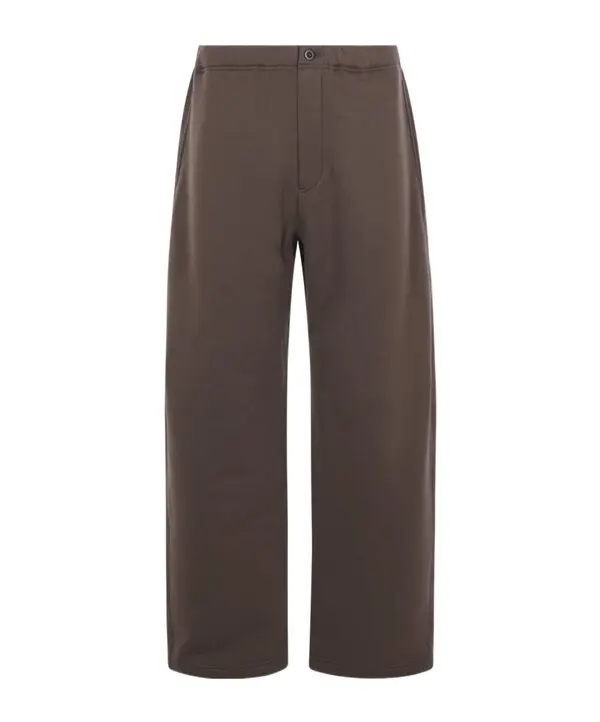 Sacai Cotton Jersey Pants - Khaki