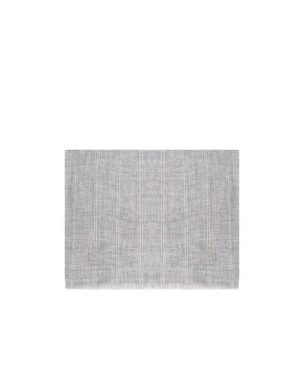 Brunello Cucinelli Scarf - Gray