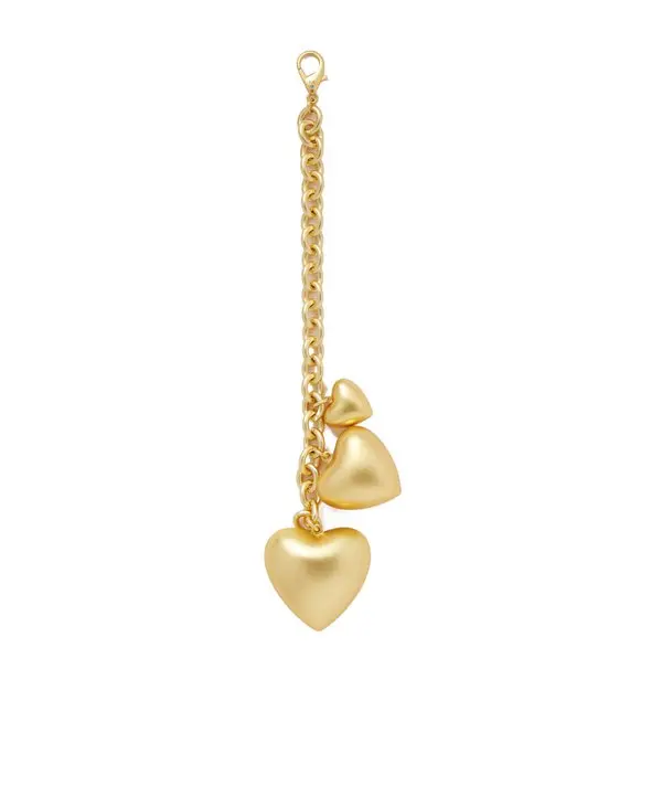 Assouline The Puffy Heart Gold-tone Bag Charm