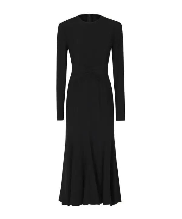 Alberta Ferretti Long-sleeved Dress