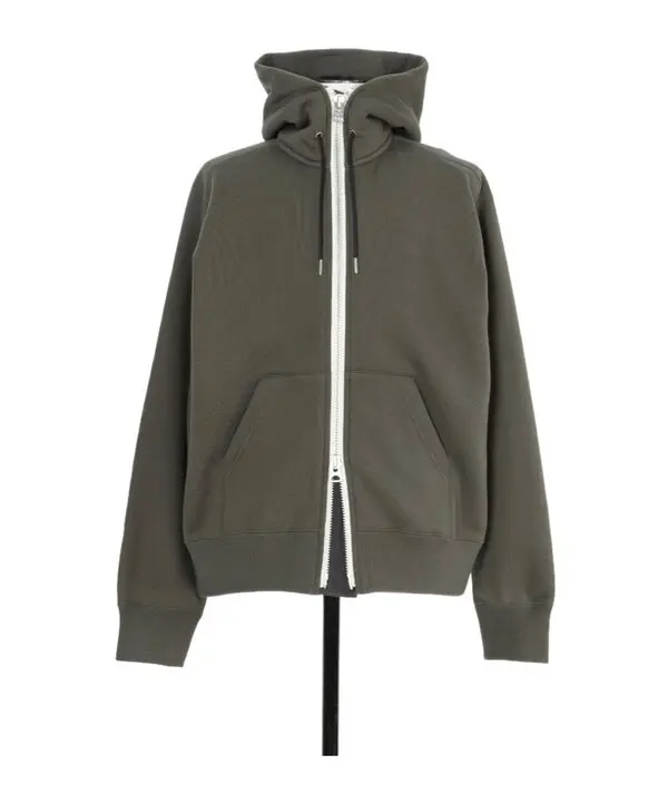 Sacai Cotton Jersey Hoodie