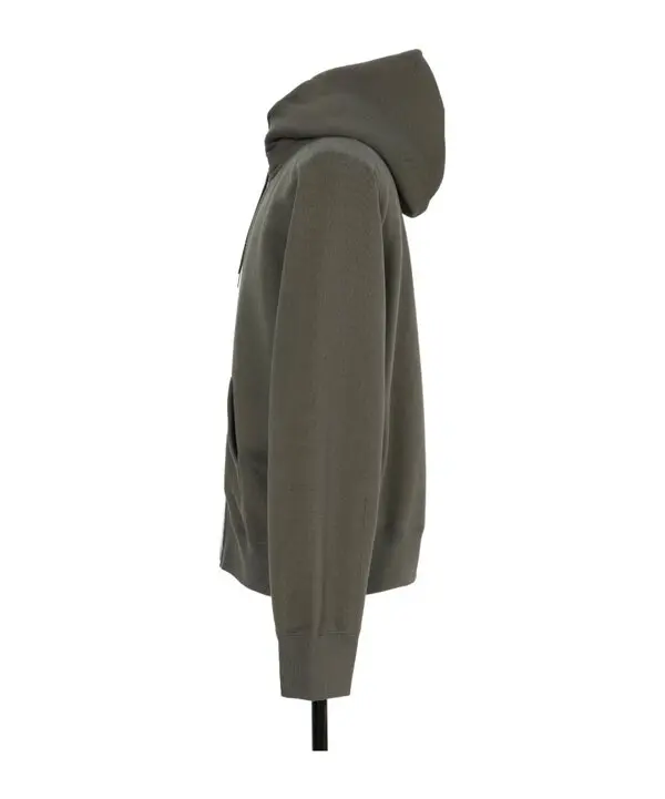 Sacai Cotton Jersey Hoodie