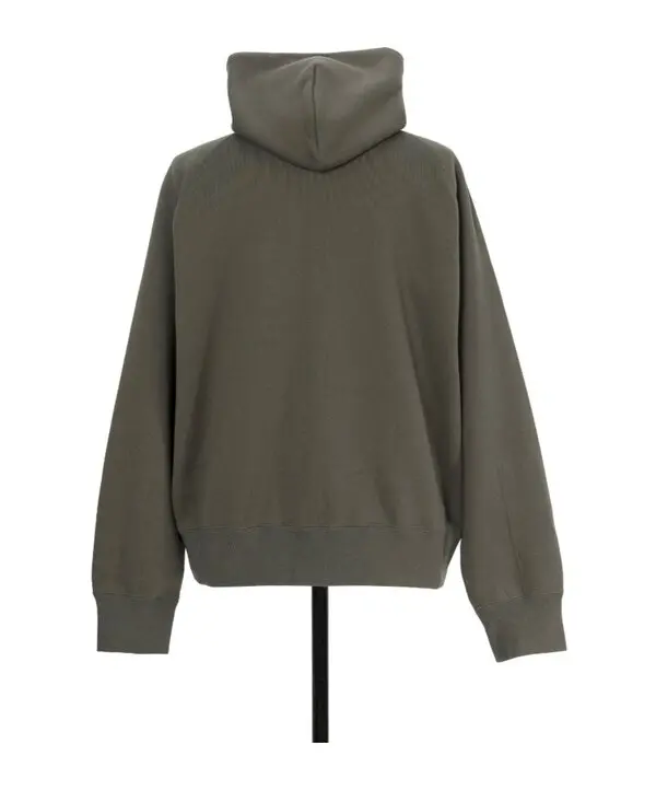 Sacai Cotton Jersey Hoodie