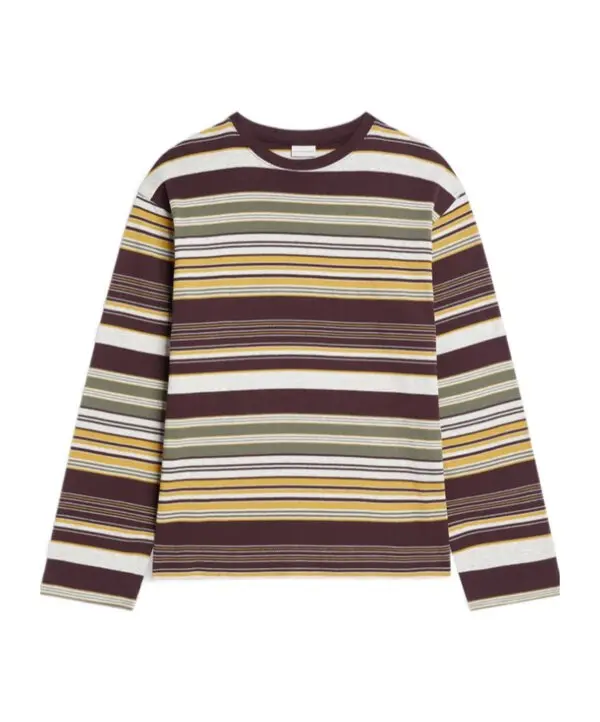 Dries Van Noten Striped Cotton Tee