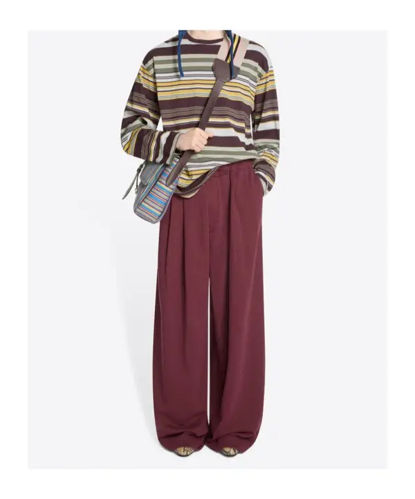 Dries Van Noten Striped Cotton Tee