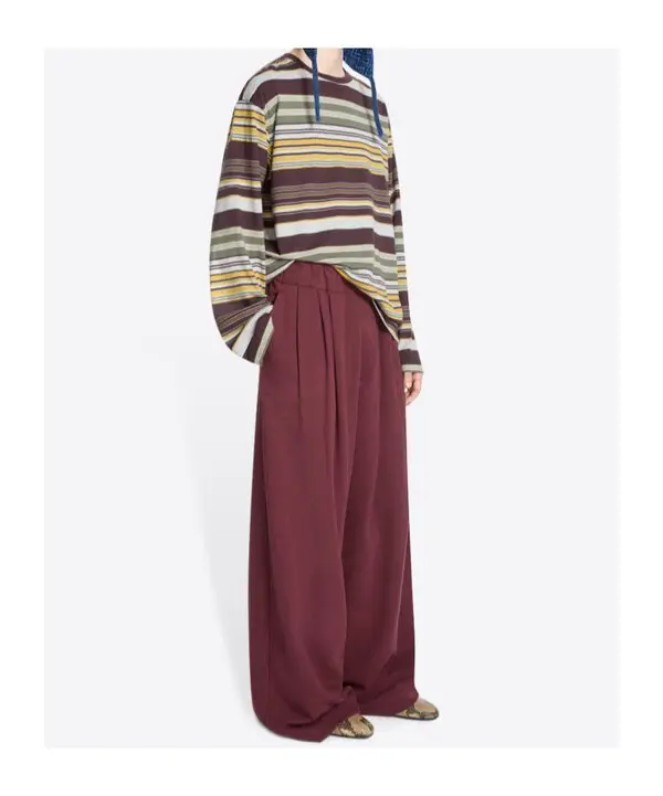 Dries Van Noten Striped Cotton Tee