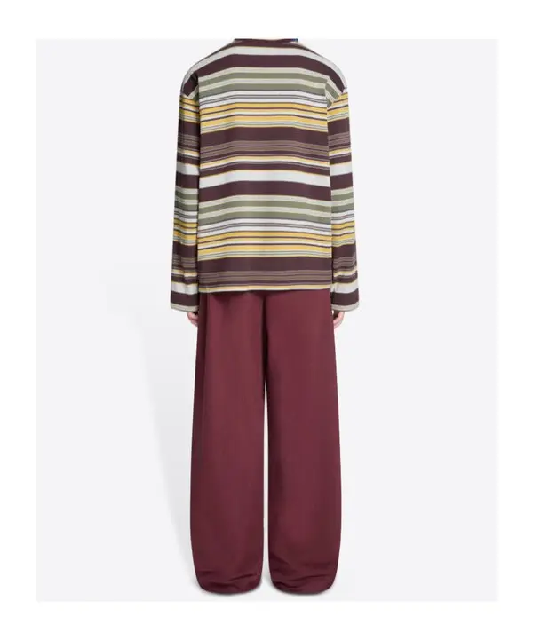 Dries Van Noten Striped Cotton Tee