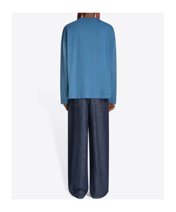 Dries Van Noten Pleated Wide-leg Jeans