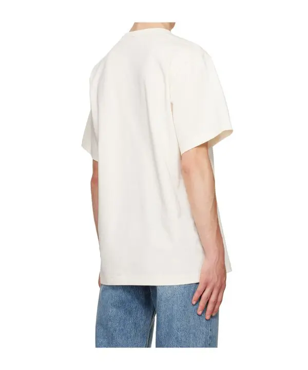 Helmut Lang Crew Neck Short-sleeved T-shirt