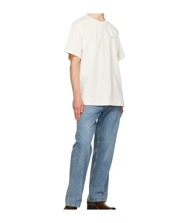Helmut Lang Crew Neck Short-sleeved T-shirt