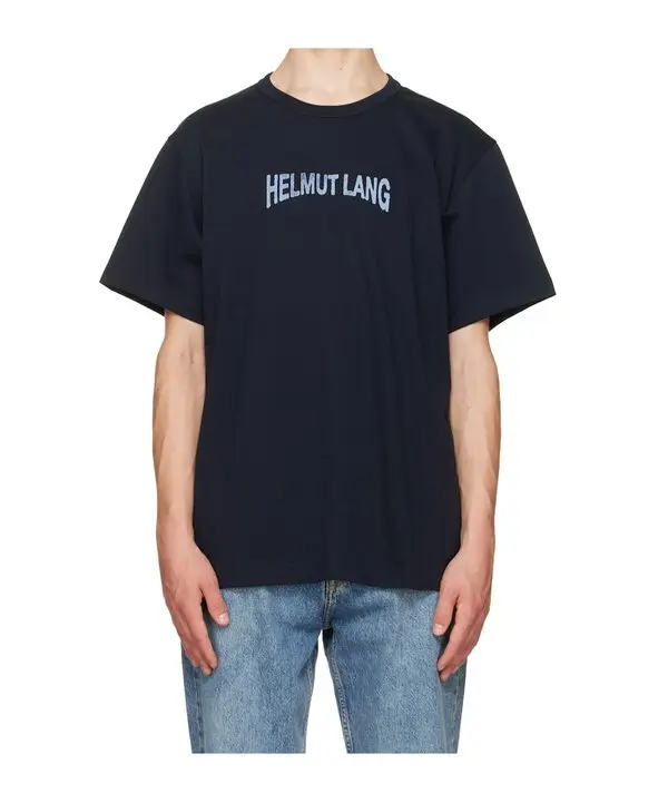 Helmut Lang Crew Neck Short-sleeved T-shirt