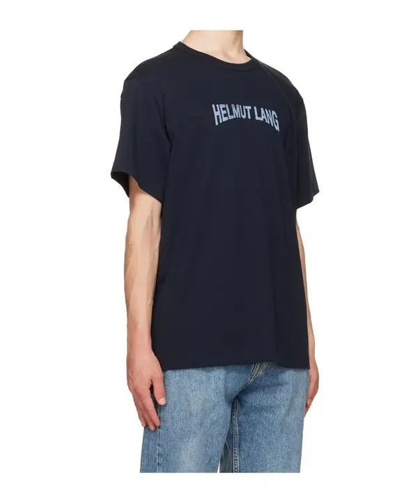 Helmut Lang Crew Neck Short-sleeved T-shirt