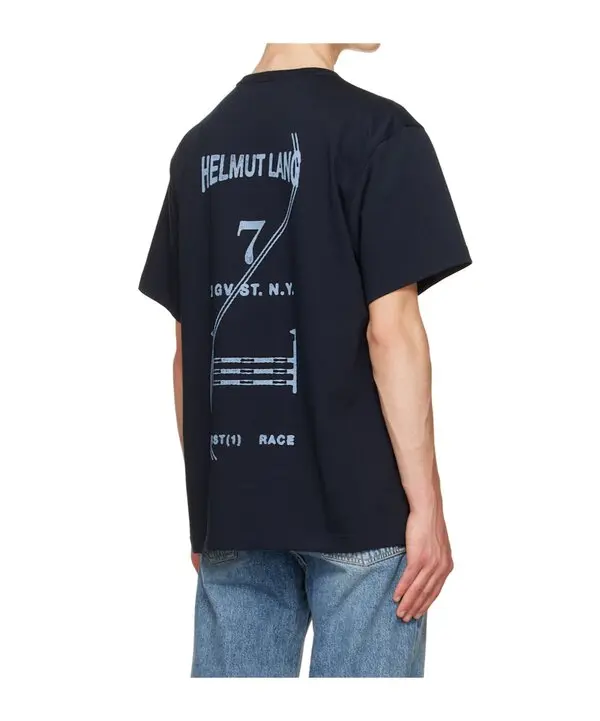 Helmut Lang Crew Neck Short-sleeved T-shirt