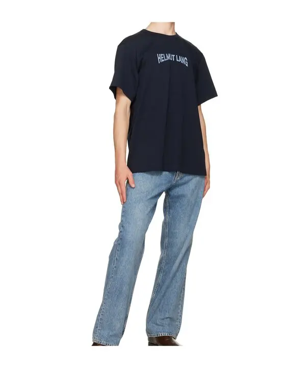 Helmut Lang Crew Neck Short-sleeved T-shirt