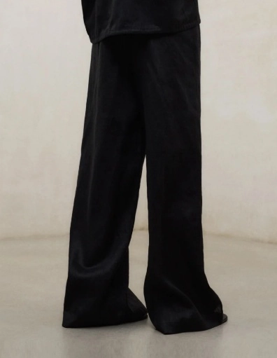 ECOALF Drawstring Wide-leg Trousers